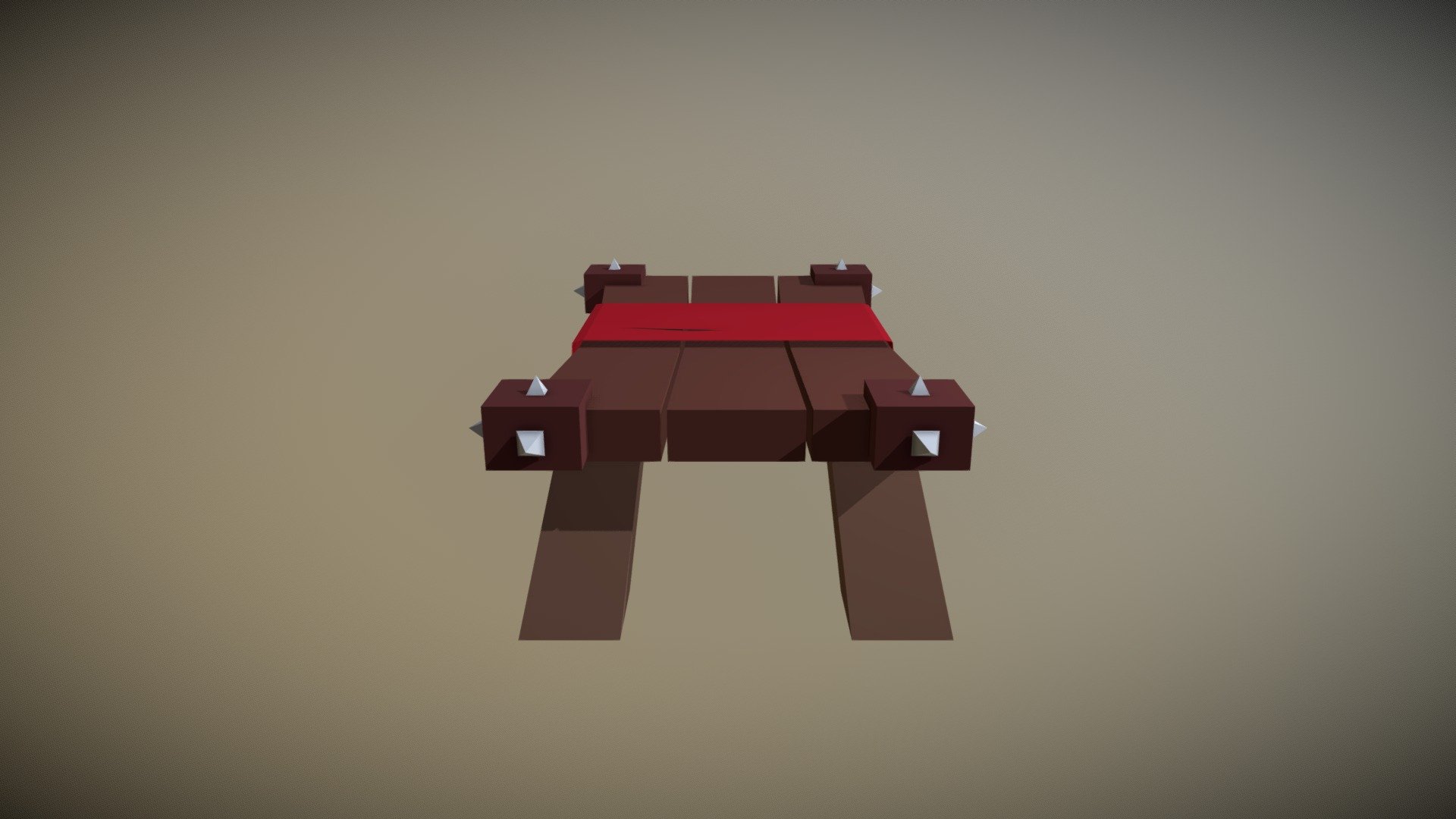 Low Poly Table - 3D model by Maxim.Muller [c2f3725] - Sketchfab