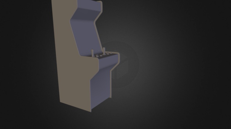 Arcade Game - 3D model by raheelhussain [c2f387d] - Sketchfab