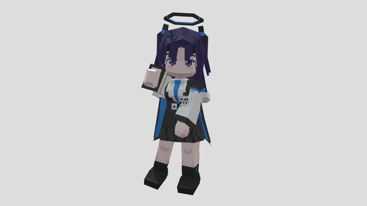 Yuuka 3D models - Sketchfab
