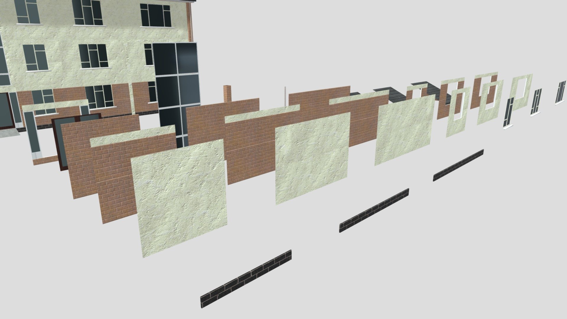 Modular building practice - 3D model by TPeebles (@TPeebles17) [c2f3f57 ...