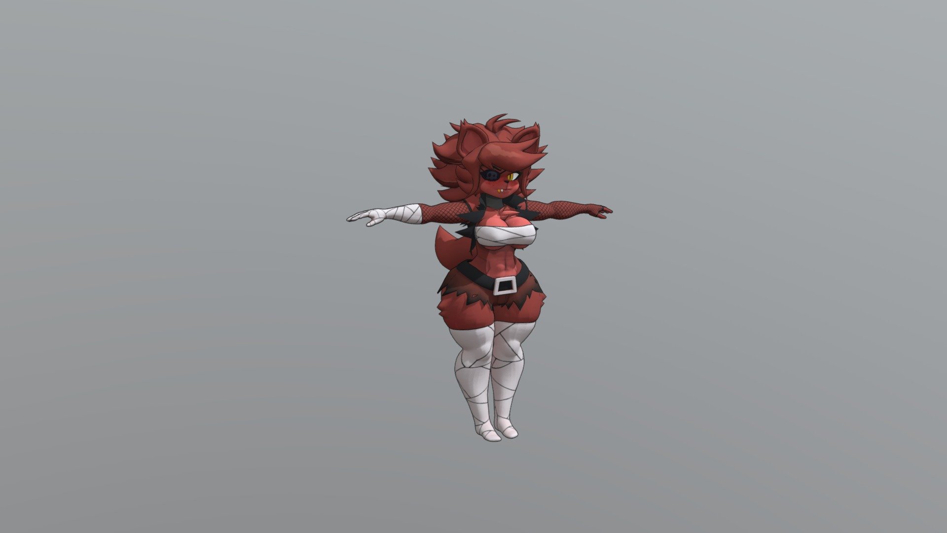 Fexa (Blush alt) - Download Free 3D model by Shedletsky (@cjcarljhosson ...