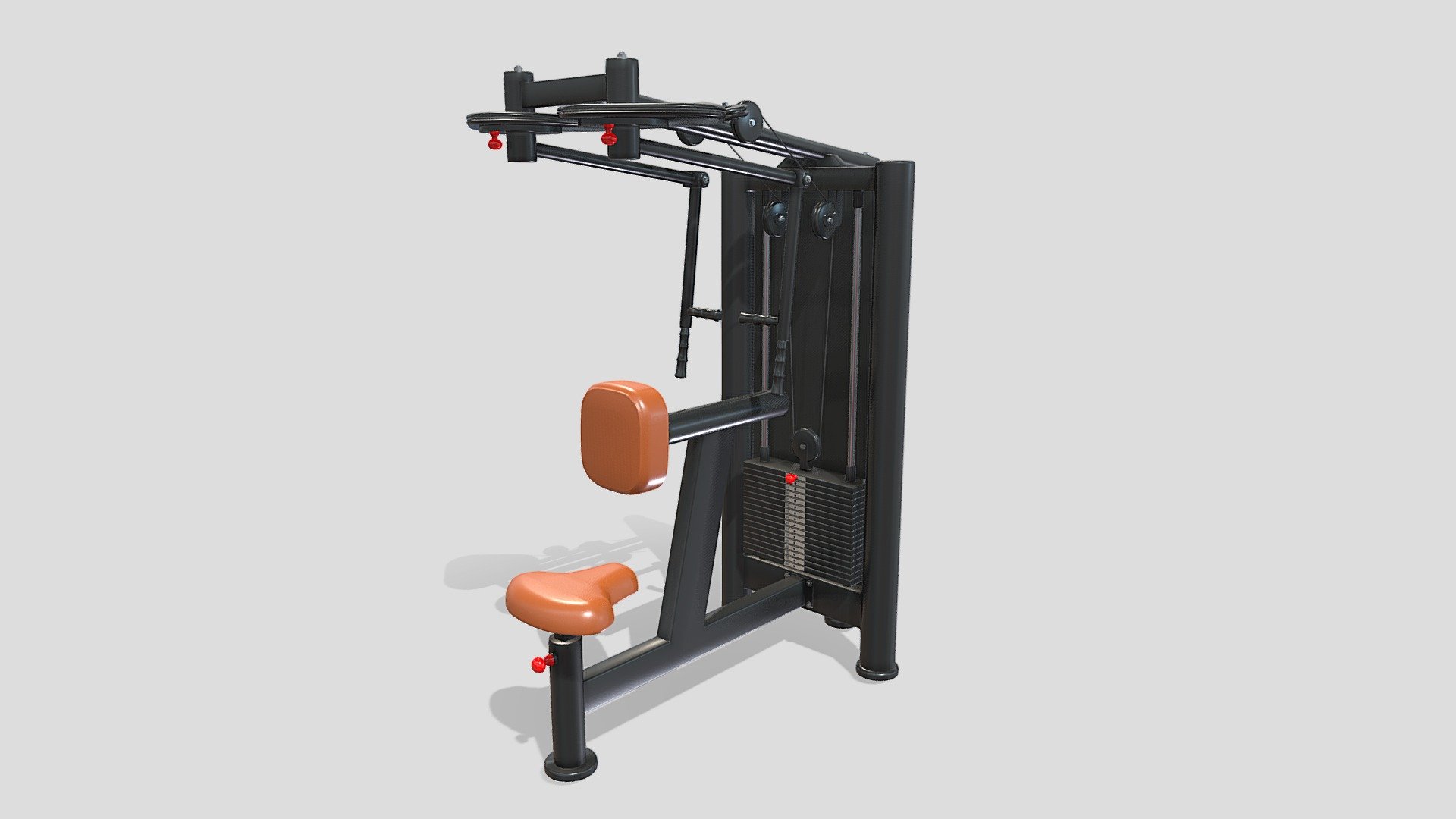 Back swing machine - Buy Royalty Free 3D model by dragosburian [c2f48c0 ...