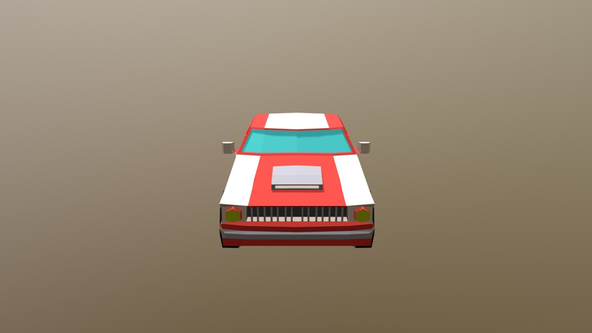 Low Poly Mustang car - Download Free 3D model by dmthert Project ...