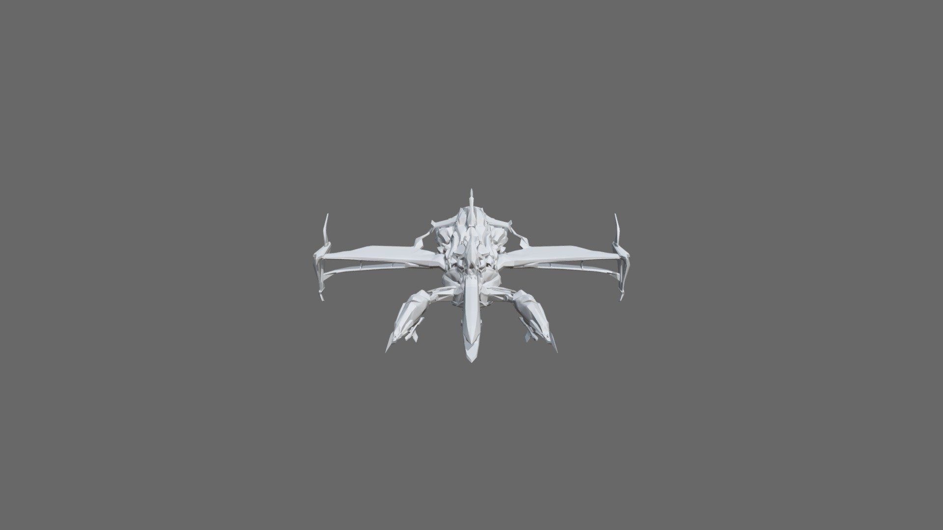 Transformers Megatron Flight Vehicle - Download Free 3D model by ...
