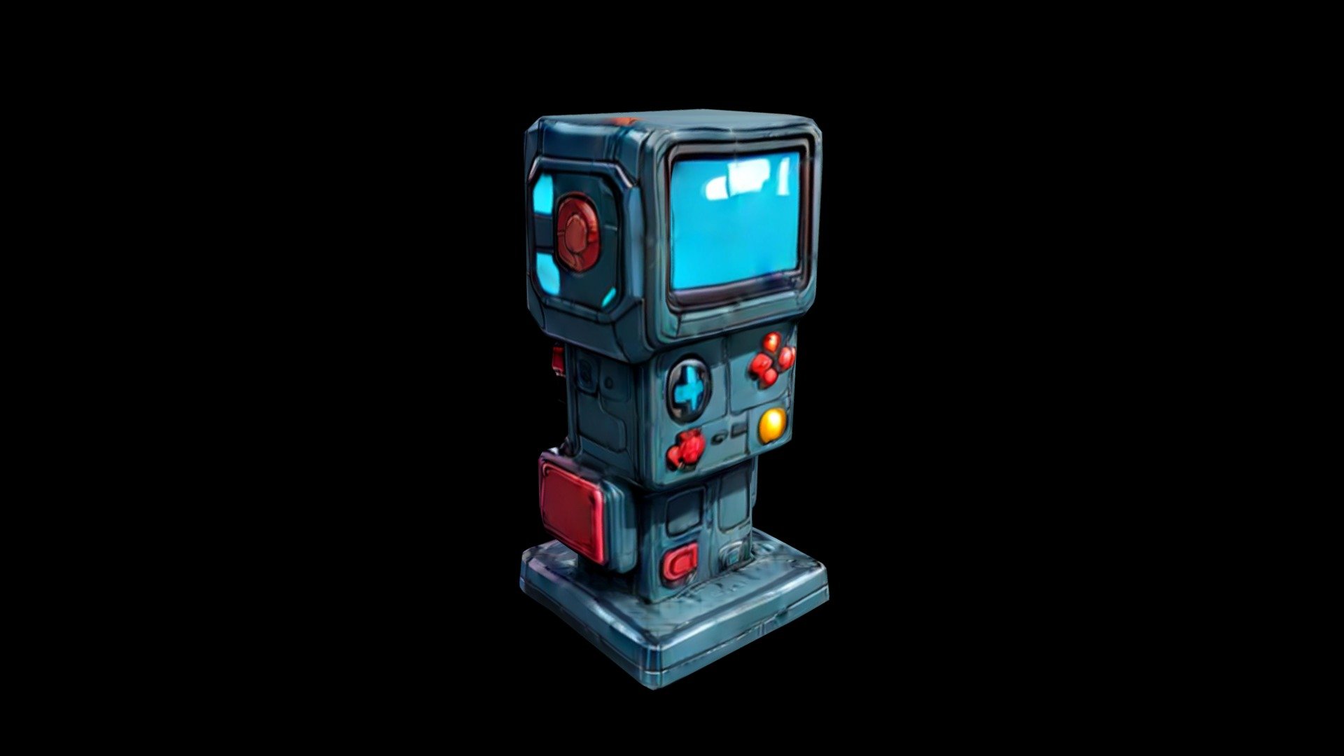 Multi-modal Conversational AI Display for a Gami - Download Free 3D ...