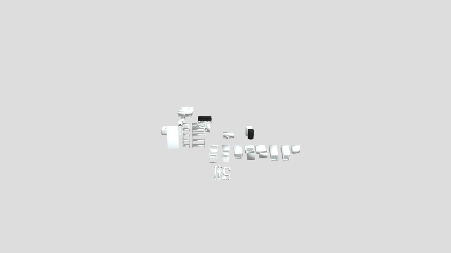 PSX_ASSETS_PACK - 3D model by yayms [c2f5bbe] - Sketchfab