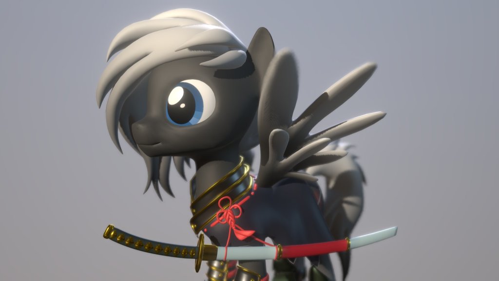 OC Model: Sacred Blade - 3D model by AeridicCore [c2f6012] - Sketchfab