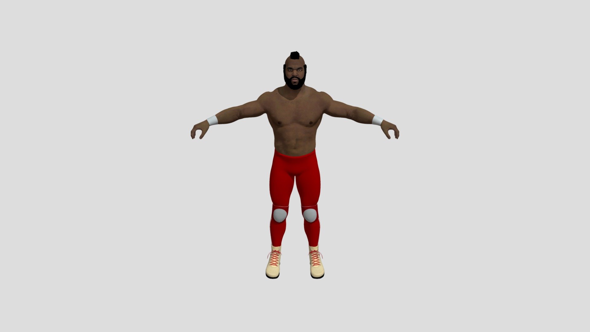 Mr T rieg - Download Free 3D model by dallas.wilkerson [c2f64c5] - Sketchfab