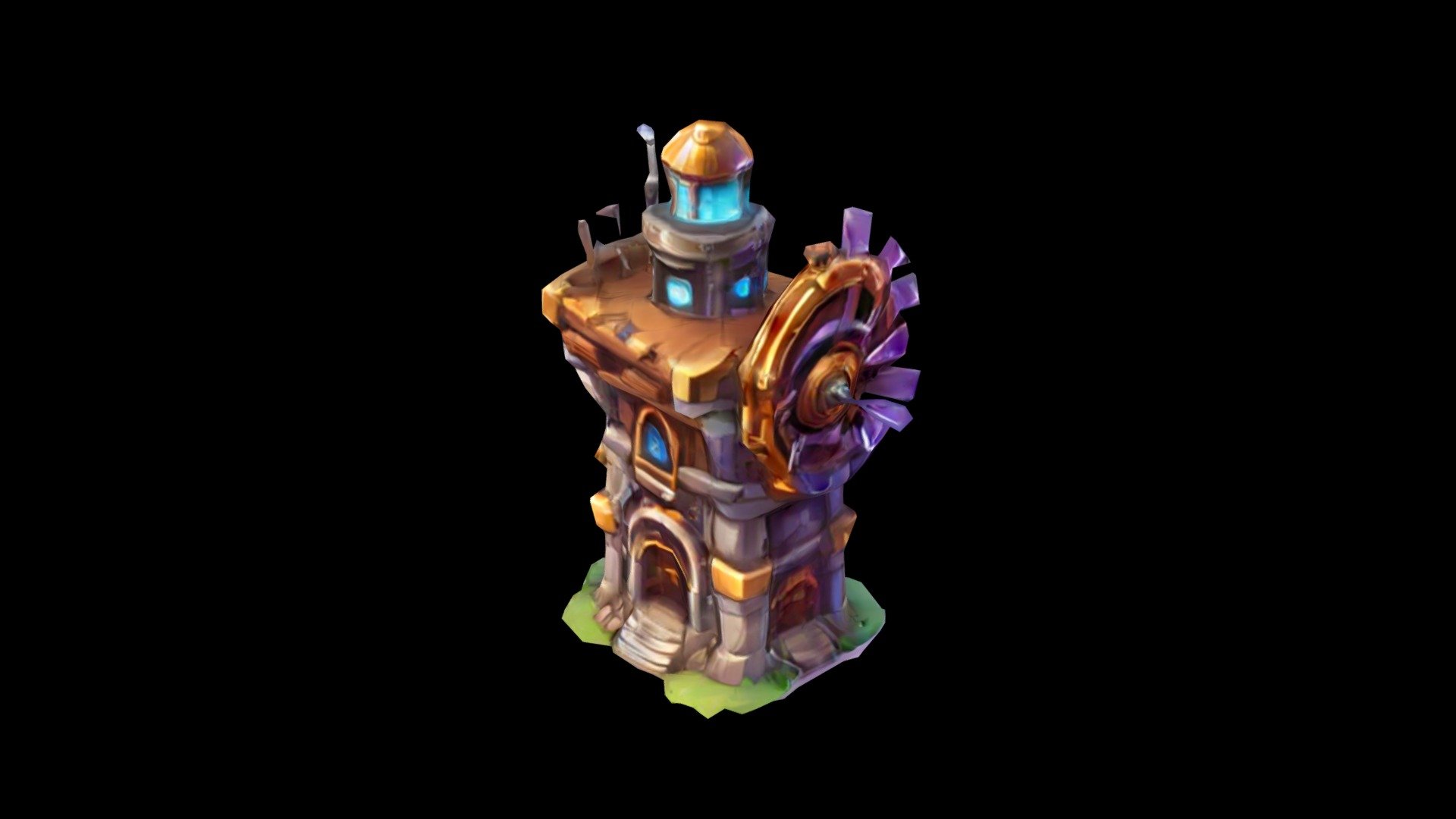Tower Up 3d44d5f8-890f-4549-8916-771d0c0dbd4c - Download Free 3D model ...