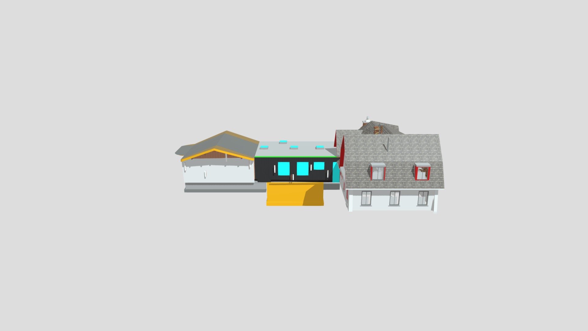 p3 New Building - 3D model by lolo_ivens [c2f6c0d] - Sketchfab