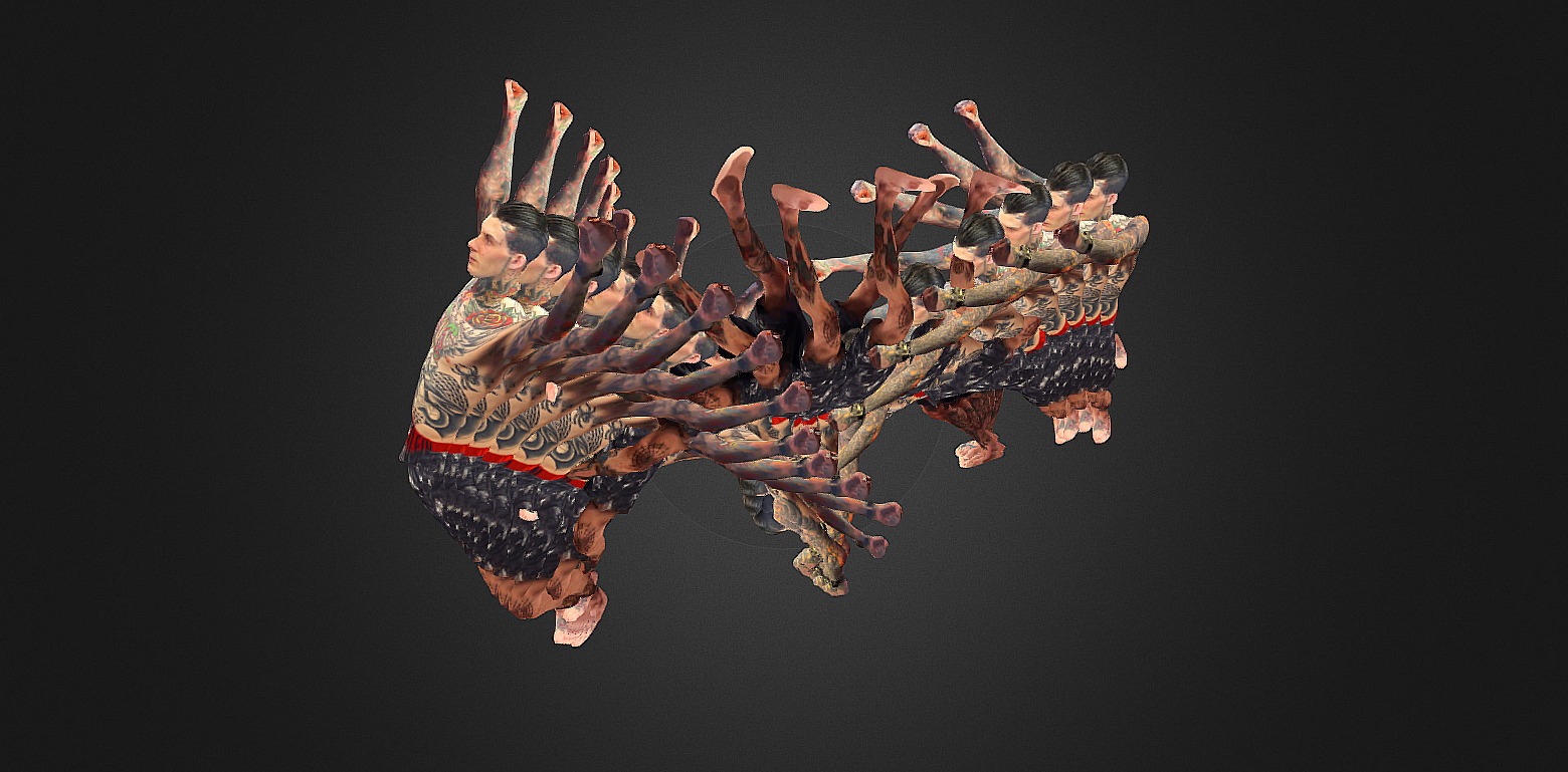 Static Movement by Don Darkson - 3D model by TheDarkSunProject ...