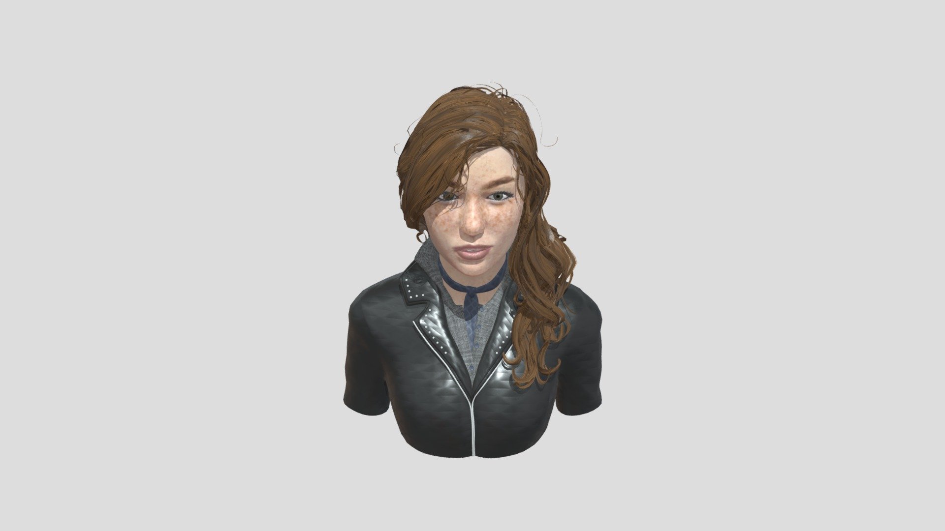 Texture Lady - Download Free 3D model by kiyosueshi [c2f78b8] - Sketchfab
