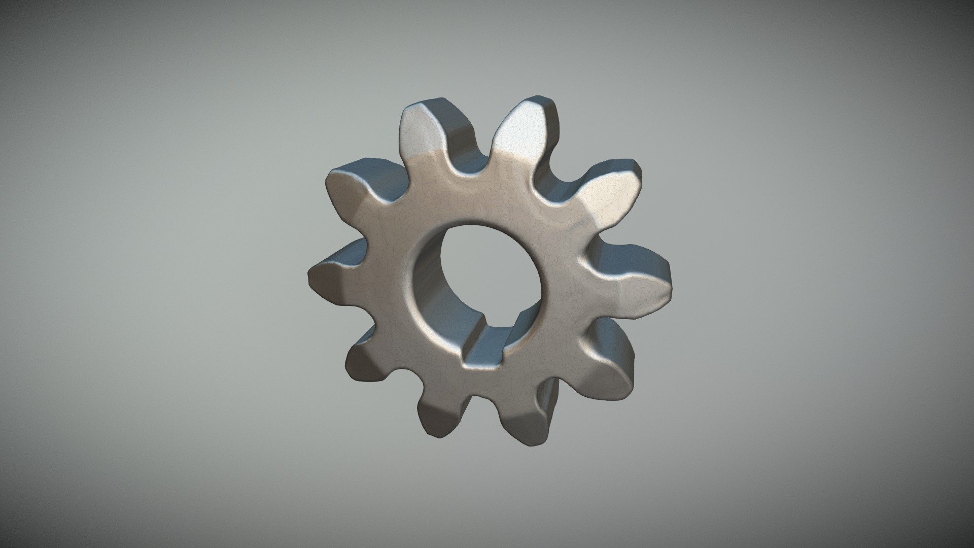Gear - Download Free 3D model by Center Additive Manufacturing ...