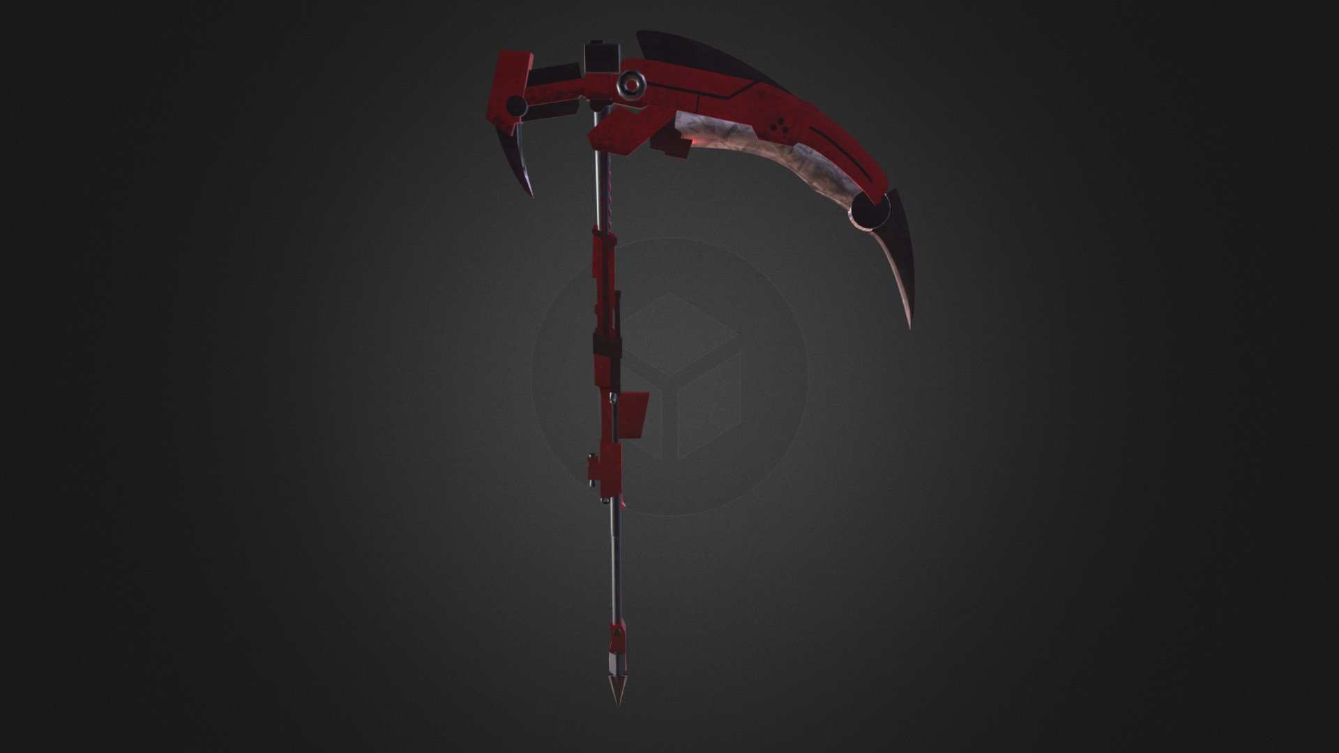 Crescent Rose - RWBY - 3D model by JTAG_04 [c2f90cb] - Sketchfab