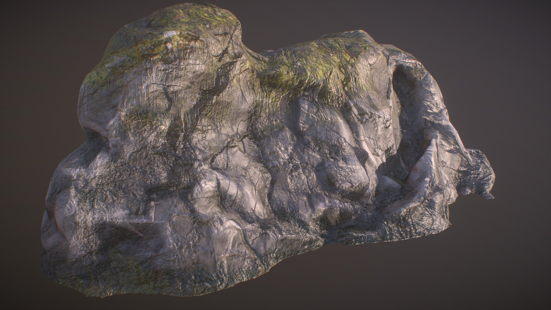 Rock BIG - 3D model by FrodaJan [c2f984b] - Sketchfab