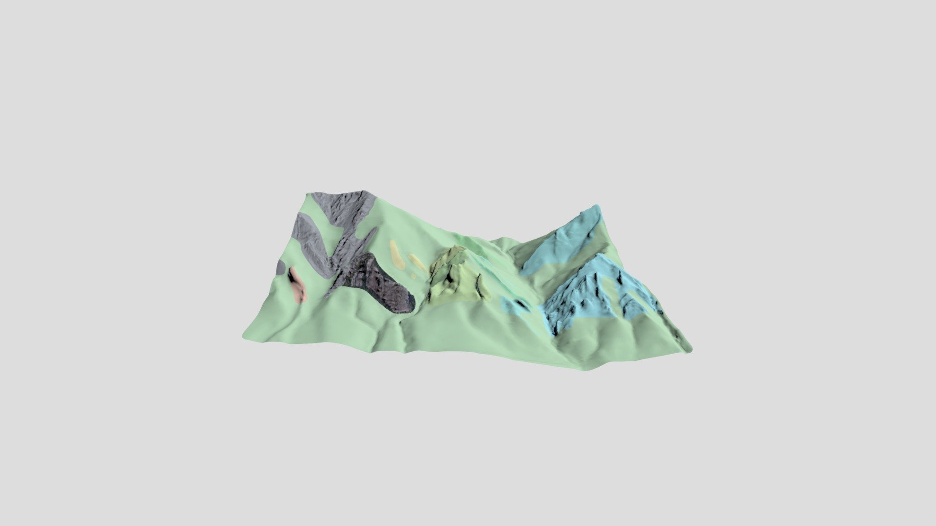 Rockies - 3D model by Wanna Be Thor (@res.dim) [c2f9f04] - Sketchfab