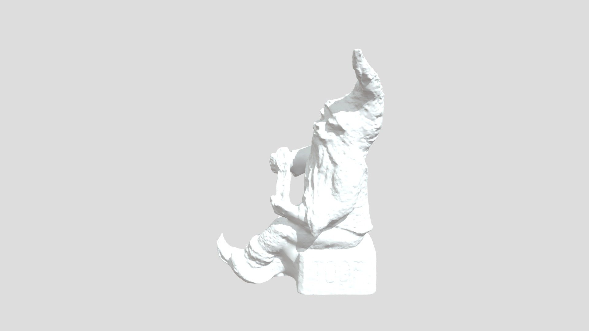 Wroclaw dwarf - Krasnal wroclawski - Download Free 3D model by zadzior ...