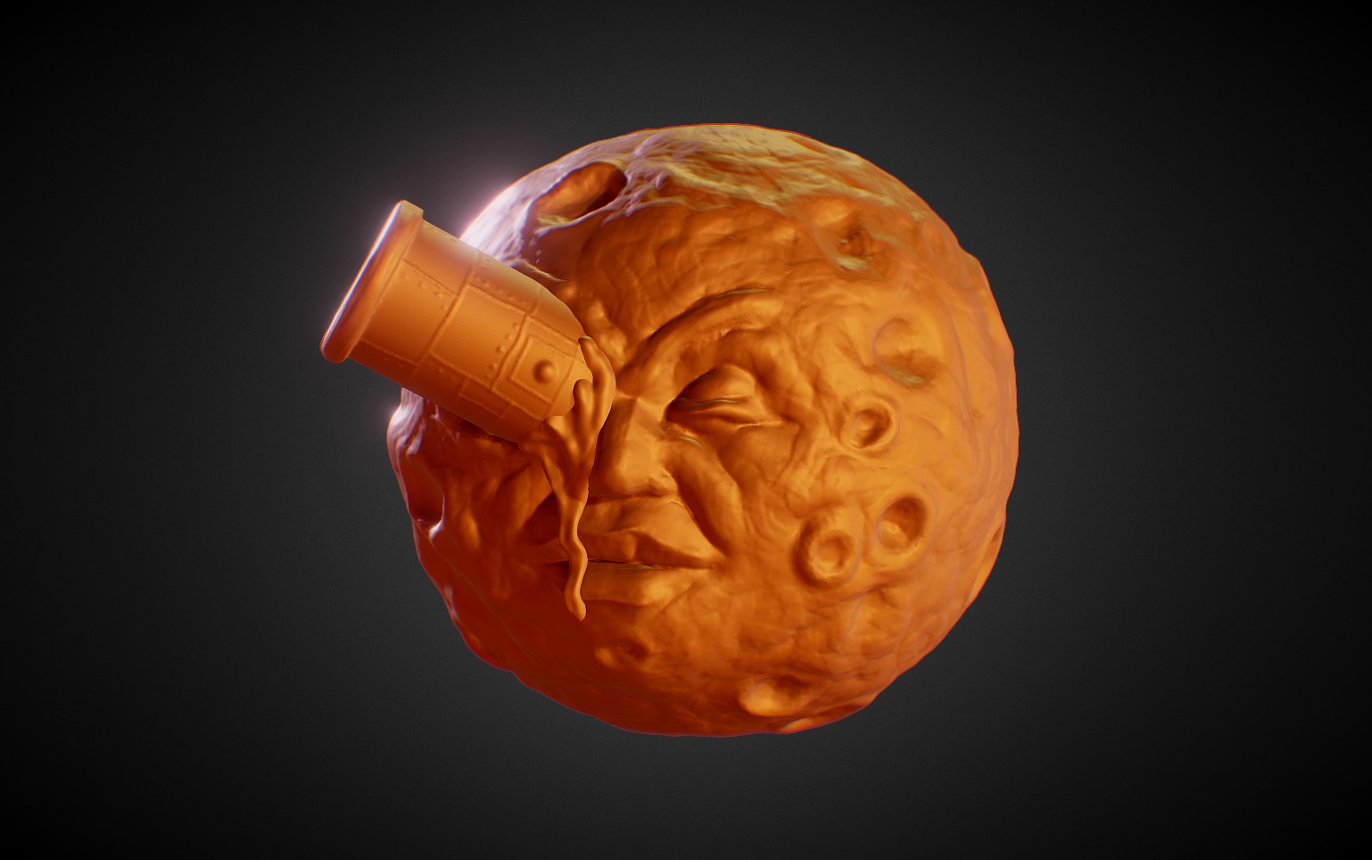 Badlands (Day 29 SculptJanuary 2016) - Download Free 3D model by CG ...
