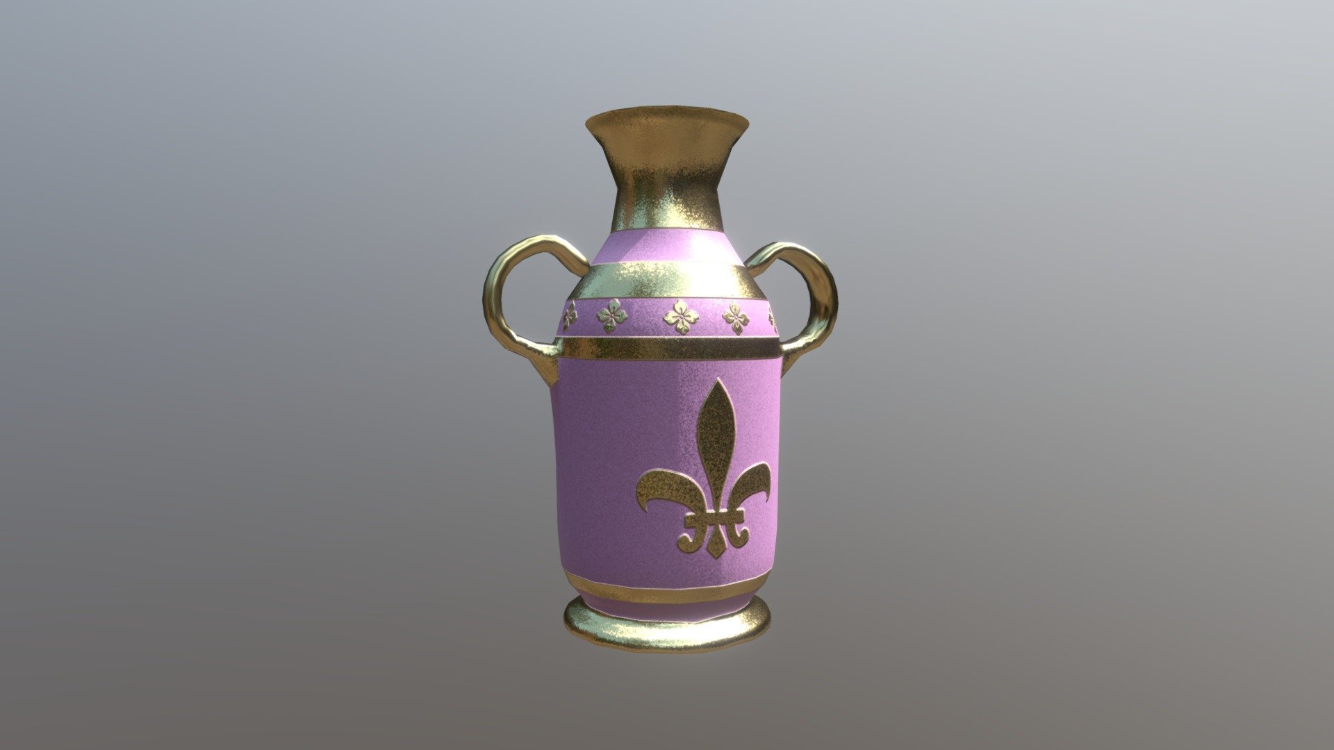 Vase Game Asset 2 - 3D model by 3d artist (@SynthGhost) [c2fa7b7 ...