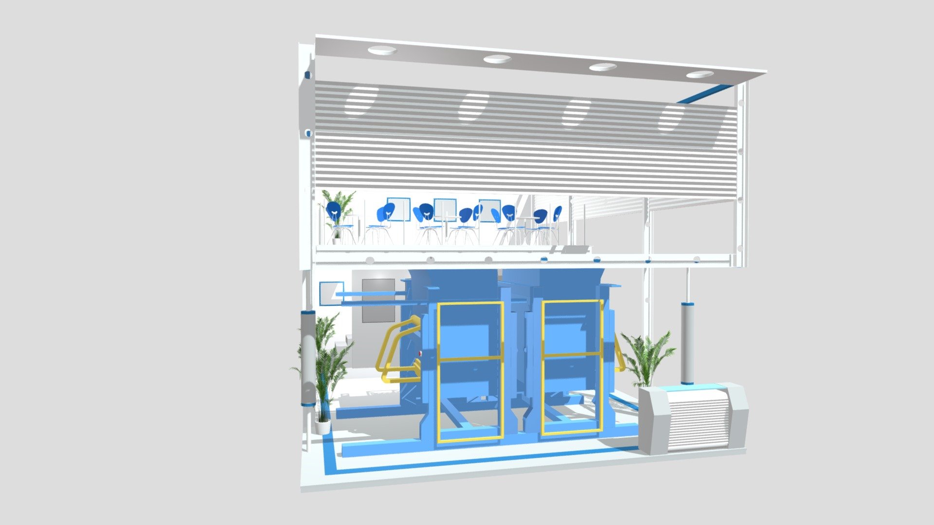 SK 69 Stall 010 - Download Free 3D model by Jewel (@enterstudio ...