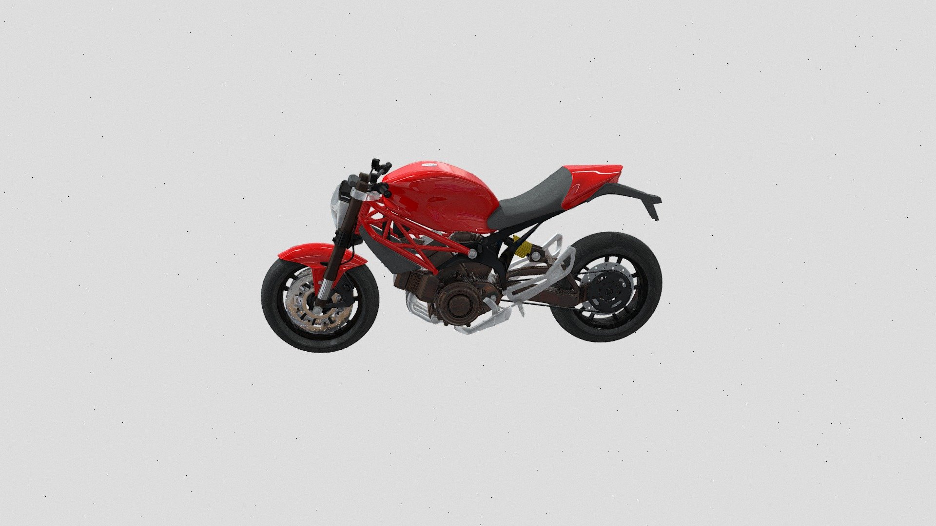 Ducati Monster CG Cinema 4D - Download Free 3D model by roydonly ...