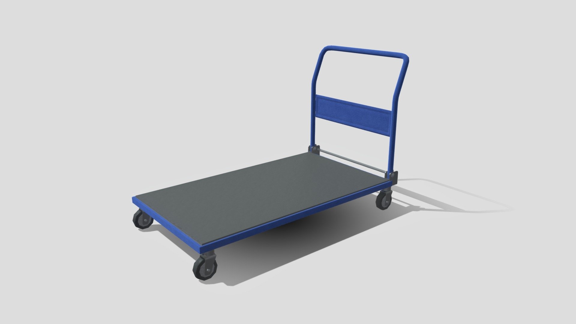 Trolley - 3D model by henrik_3d (@henrikvestad) [c2fbdb9] - Sketchfab