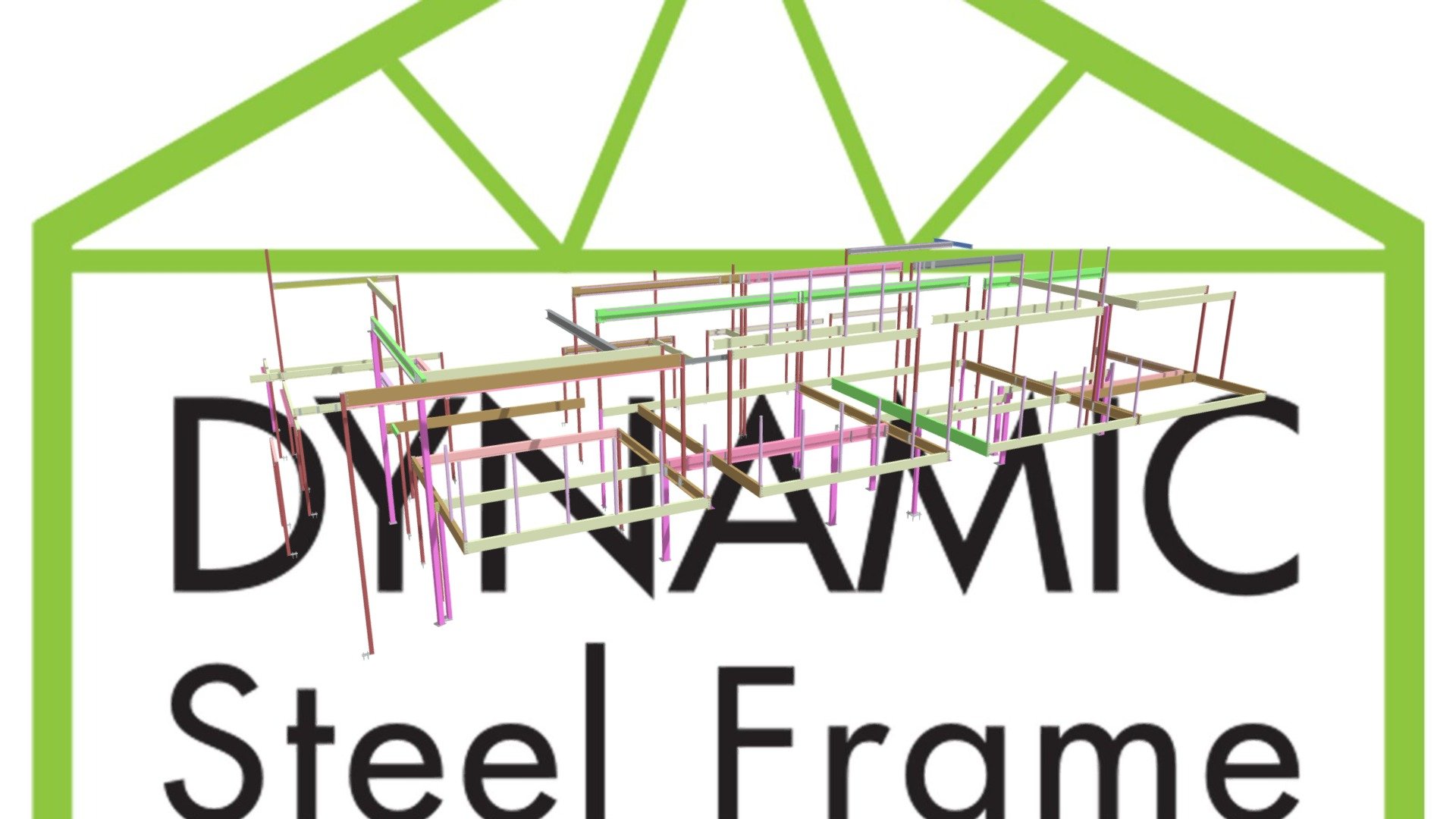 DSF2236 - Structural Steel Model - 3D model by Dynamic Steel Frame ...