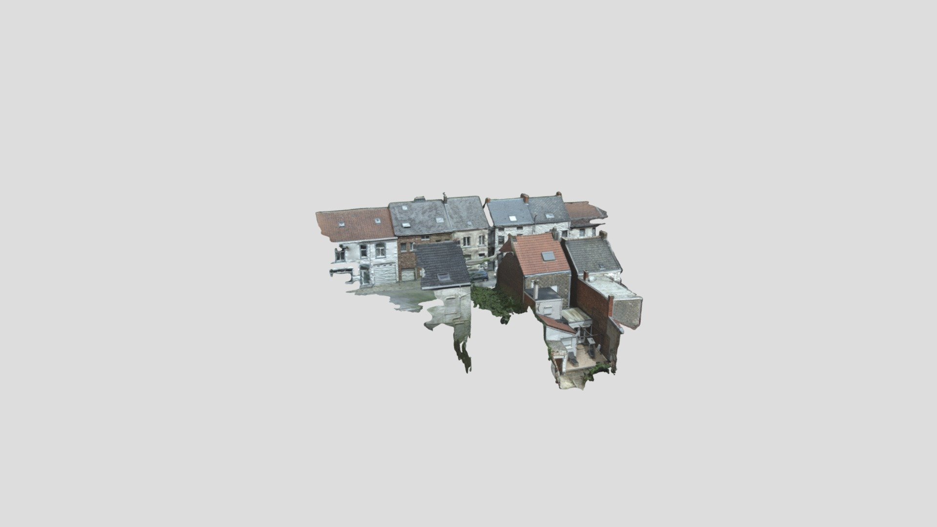 MsM Maison Hugues 3d Mesh - 3D model by Thibaut Dupuis (@thibautd ...