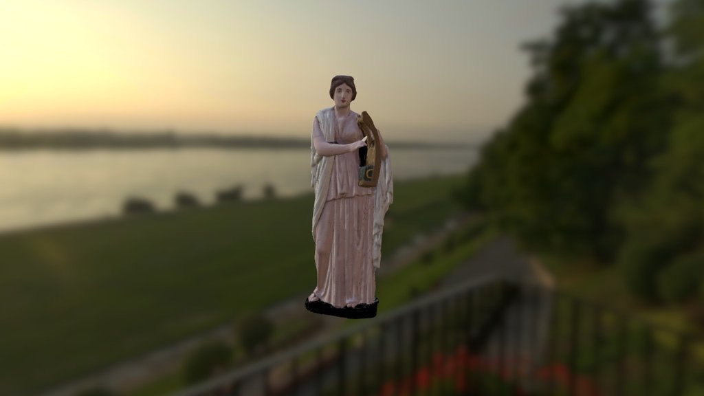 Erato Polychrome - 3D model by Cally Steussy (@csteussy) [c2fc7ff ...