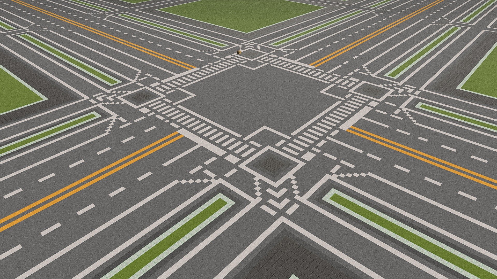 Minecraft Augustgrad Urban land planning - 3D model by Esfinges ...