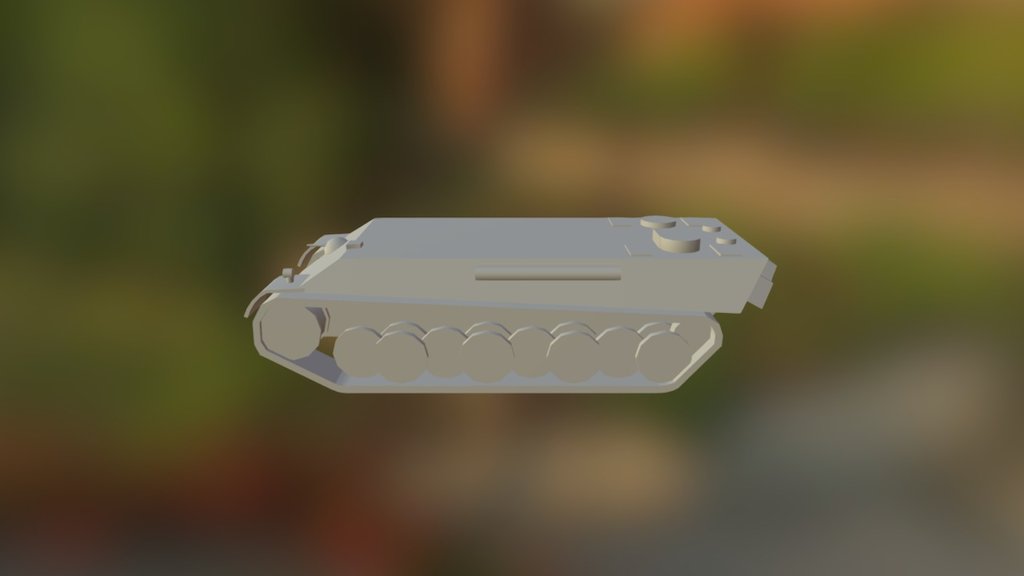 PzKpfw. V Panther hull - 3D model by fabiantrieb [c2fd195] - Sketchfab