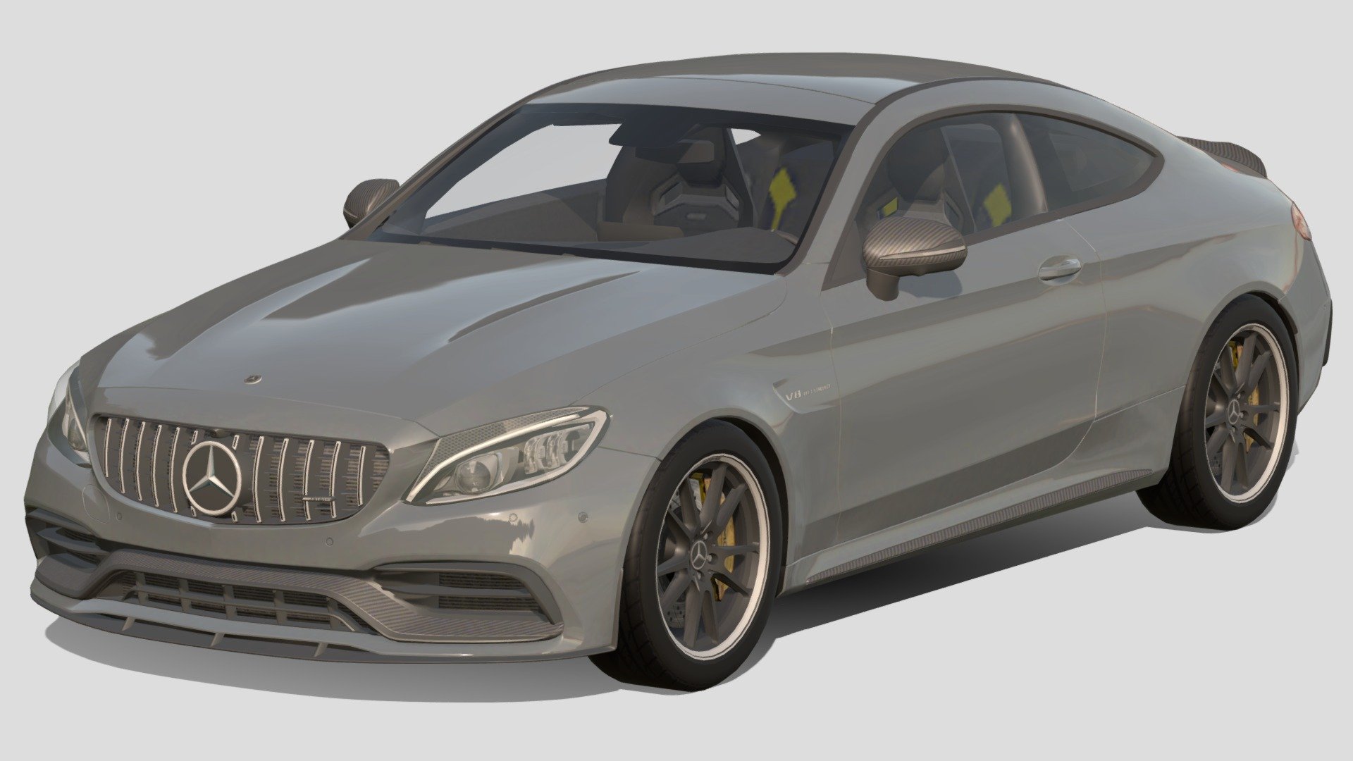 2020 Mercedes-Benz AMG C63S - Download Free 3D model by OUTPISTON ...
