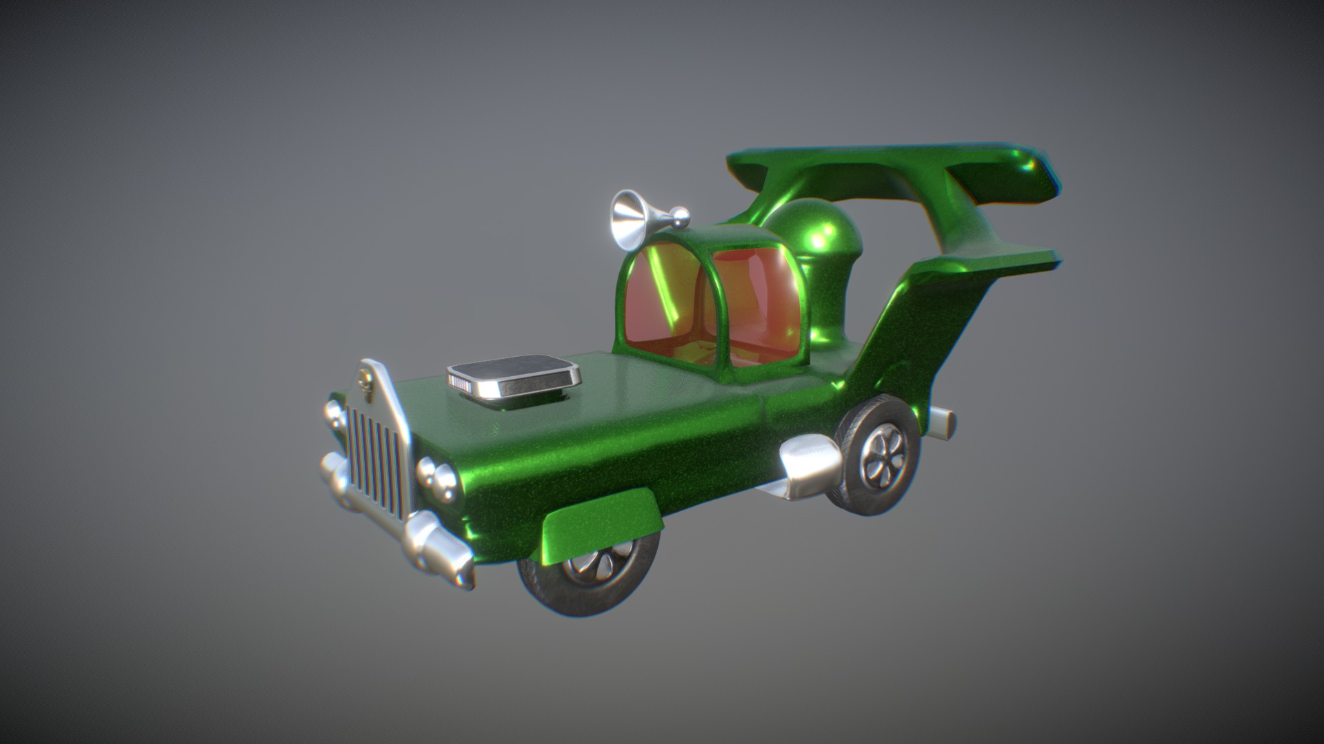 Space Car - Download Free 3D model by Susheel Reddy (@Susheel.Reddy ...