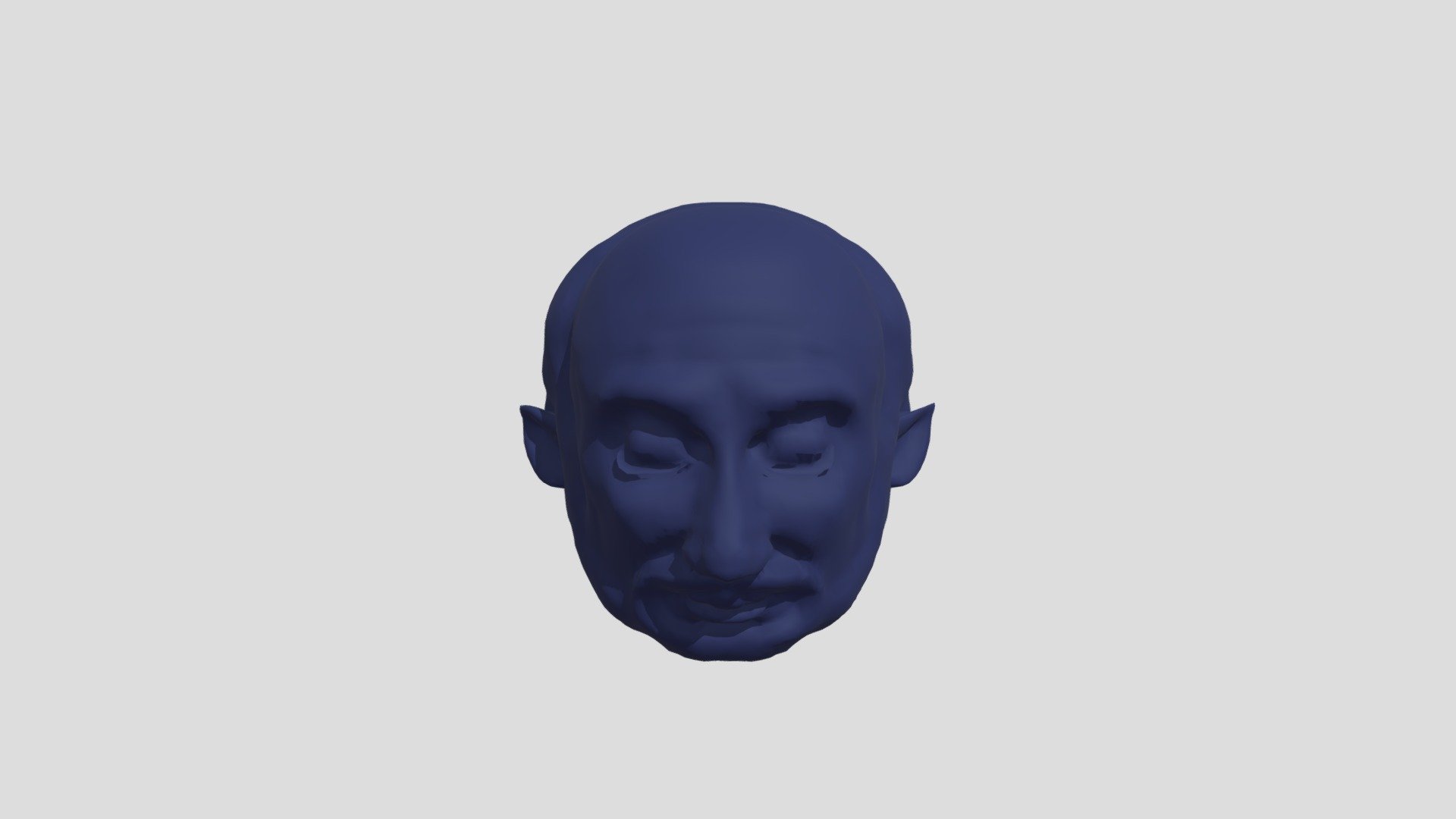 Speedsculpt Sad - Download Free 3D model by singingstranger [c2febb4 ...