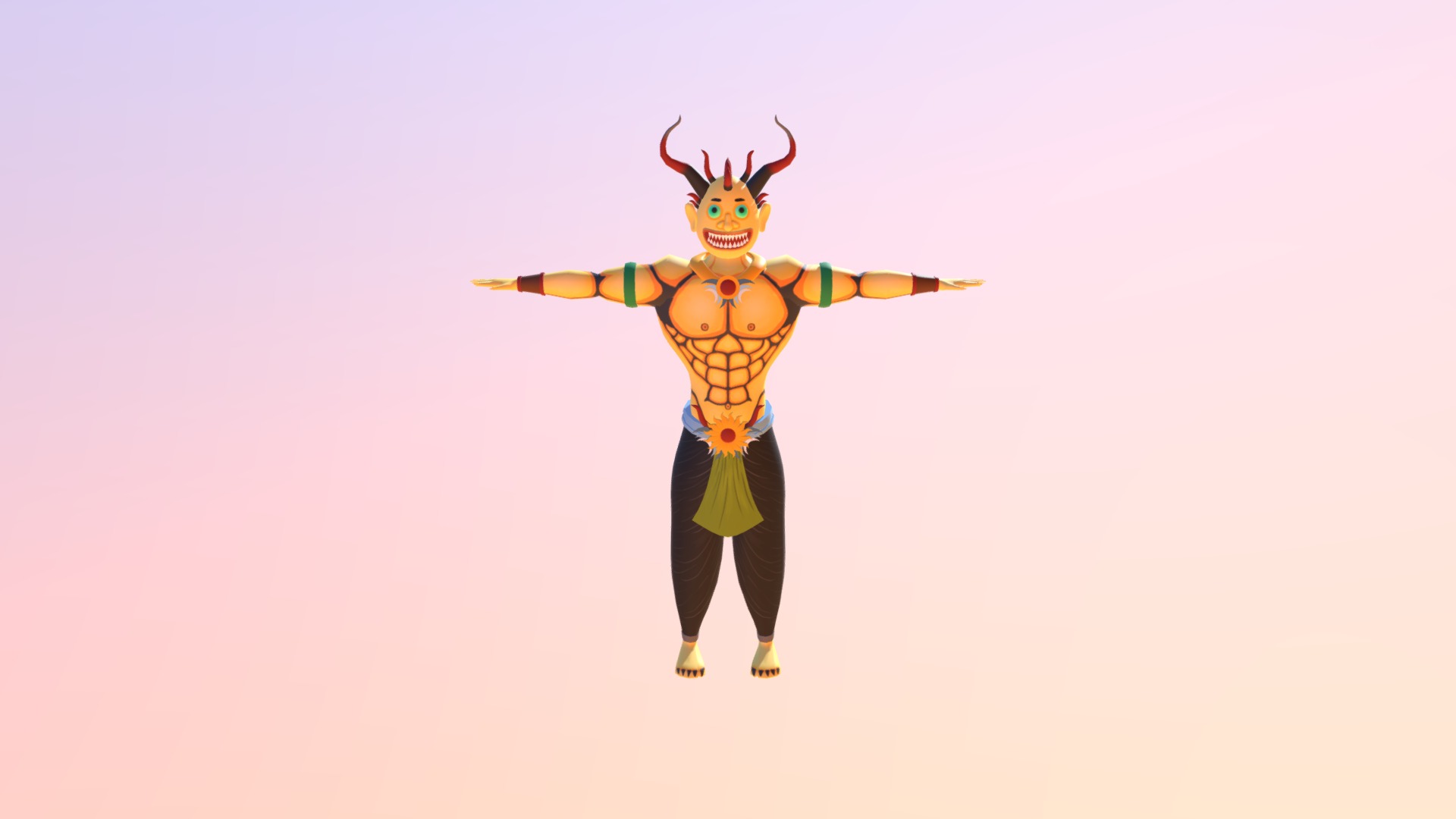 Narkasur Model 05 - 3D model by goaheritageproject [c2fed5d] - Sketchfab