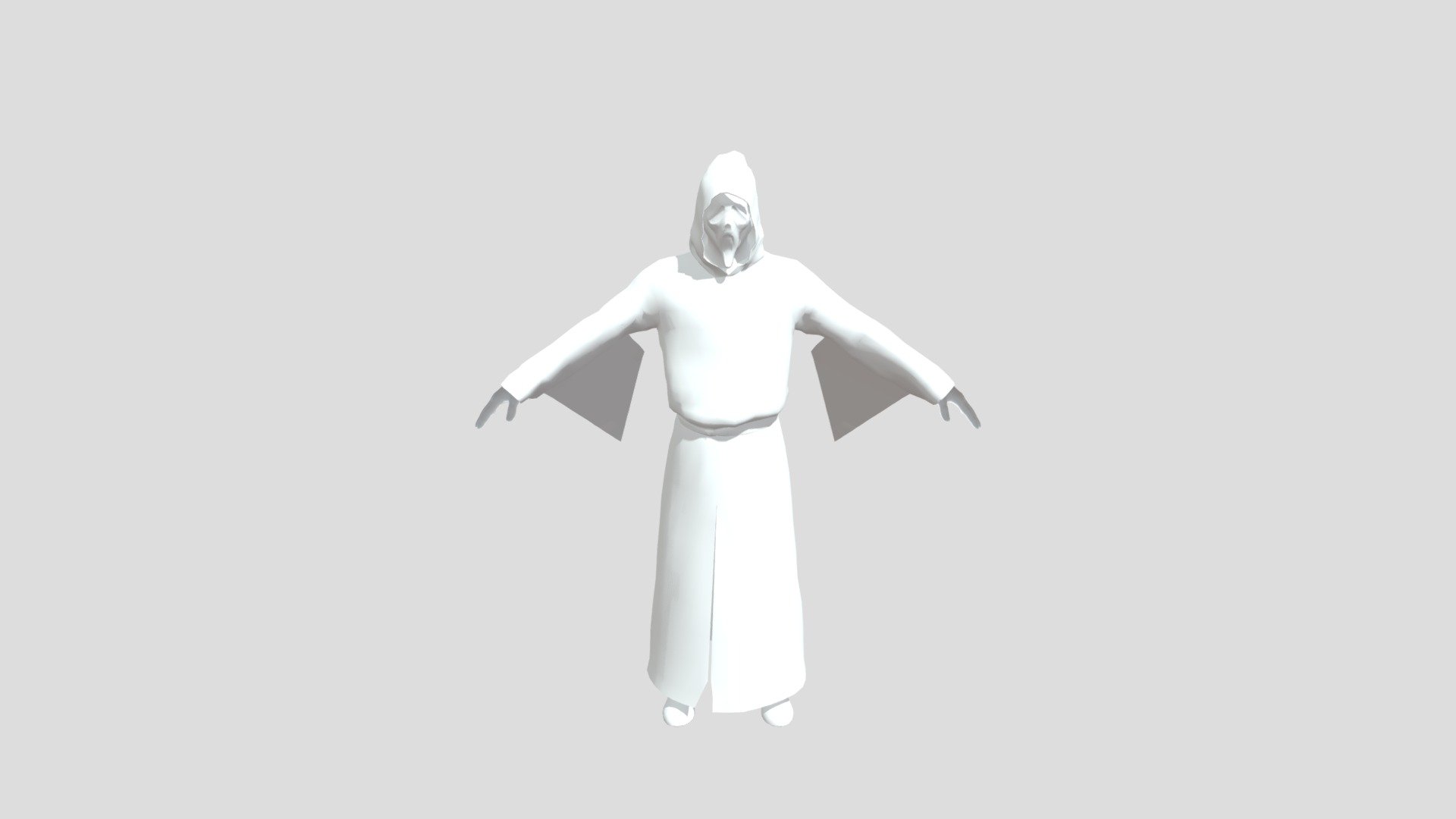 Ghost Face (Classic) - Download Free 3D model by Jesse_1 [c2fef2a ...