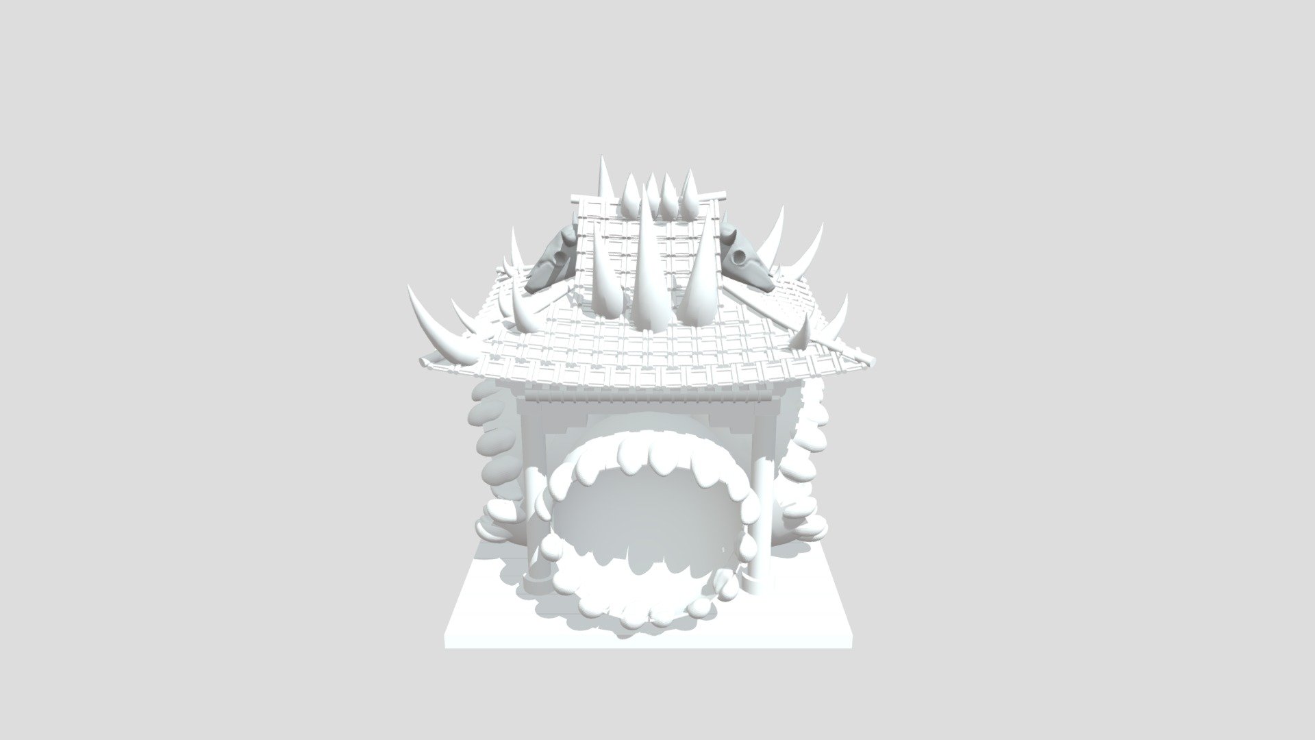 Malevolent Shrine (Jujutsu Kaisen) - recreation - Download Free 3D ...