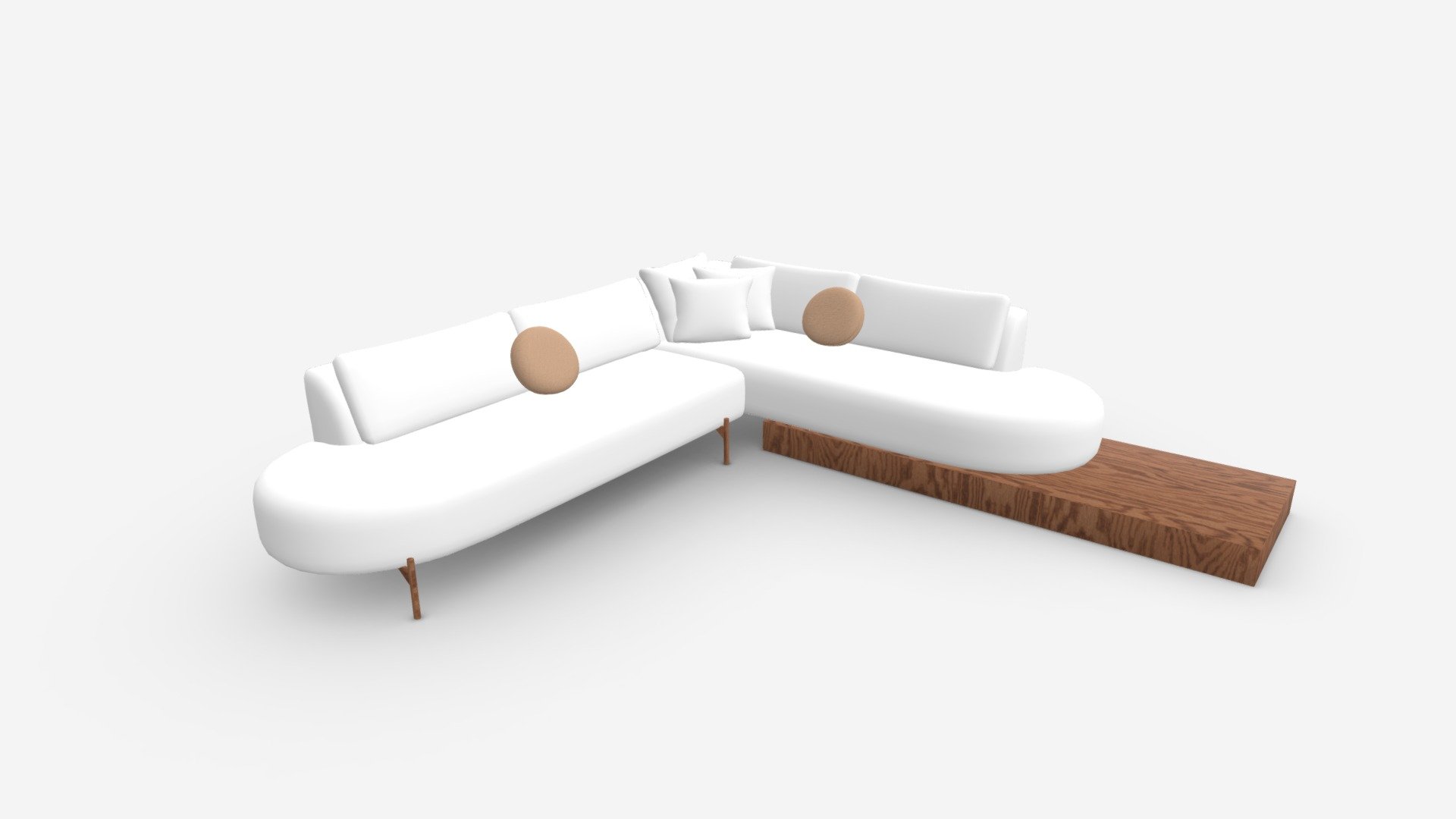5. Sofá Asa - Bell Arte - 3D model by Arch Tech Tour (@archtechtour) [c2ff9ed] - Sketchfab
