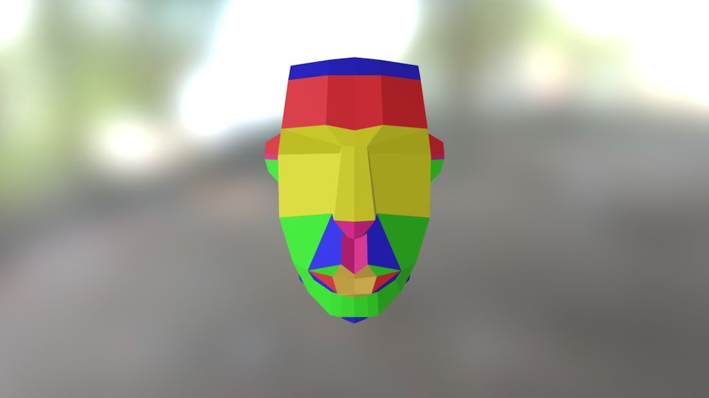 Face - 3D model by RogerioDS [c3001b5] - Sketchfab