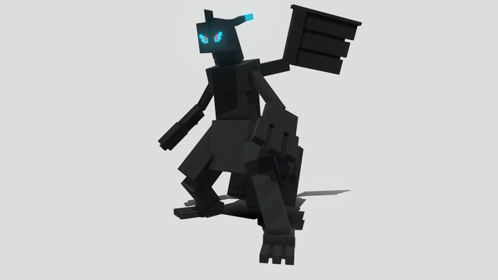 Zekrom 3D models - Sketchfab