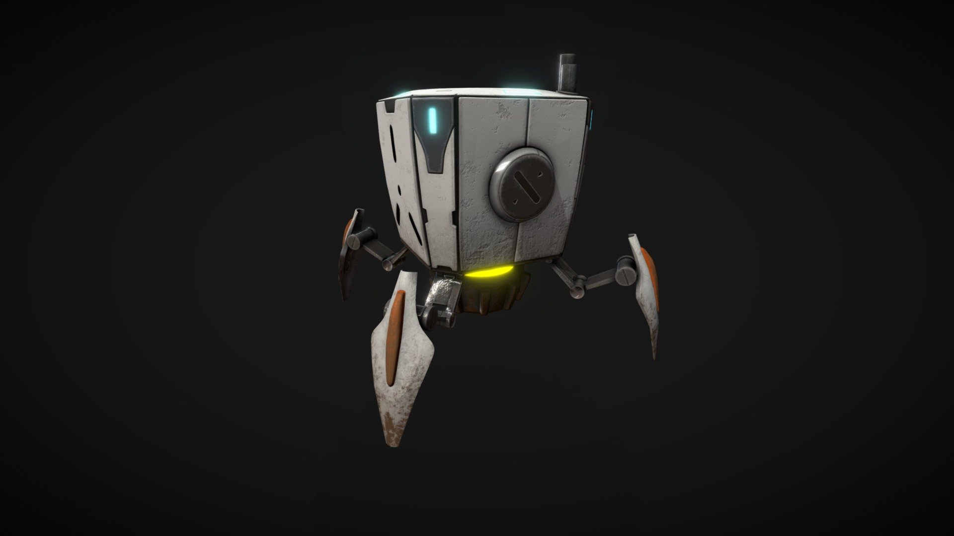 Mining Extractor - 3D model by Davide Falaschini (@davide3Dstuff ...