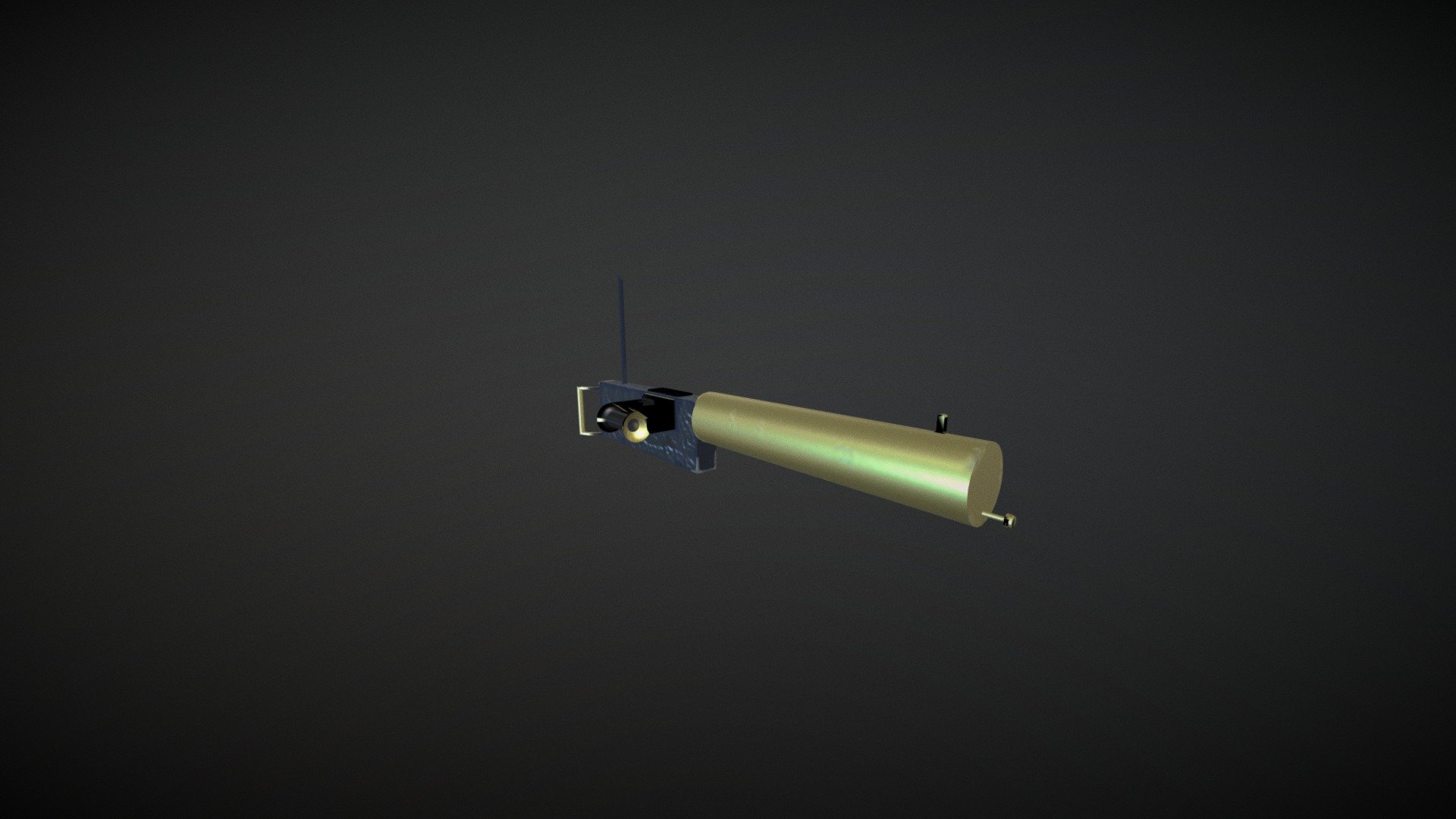 Maxim Machine Gun 1884 Model - 3D model by VolpezModels [c30144c ...