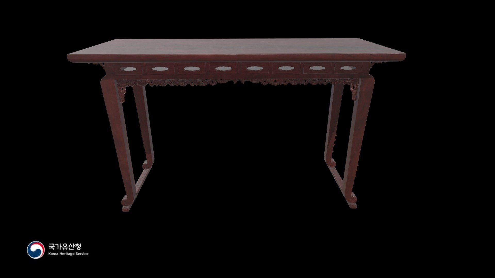 Gyeongbokgung_Sajeongjeon_TableB - Download Free 3D model by KOREA ...