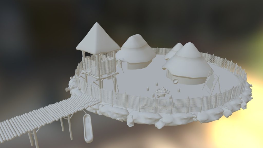 Crannog - 3D model by gsdc [c3022ec] - Sketchfab