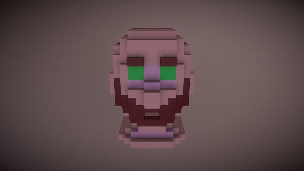 Prototype Human Head - Download Free 3D model by Deus (@deusxyz ...