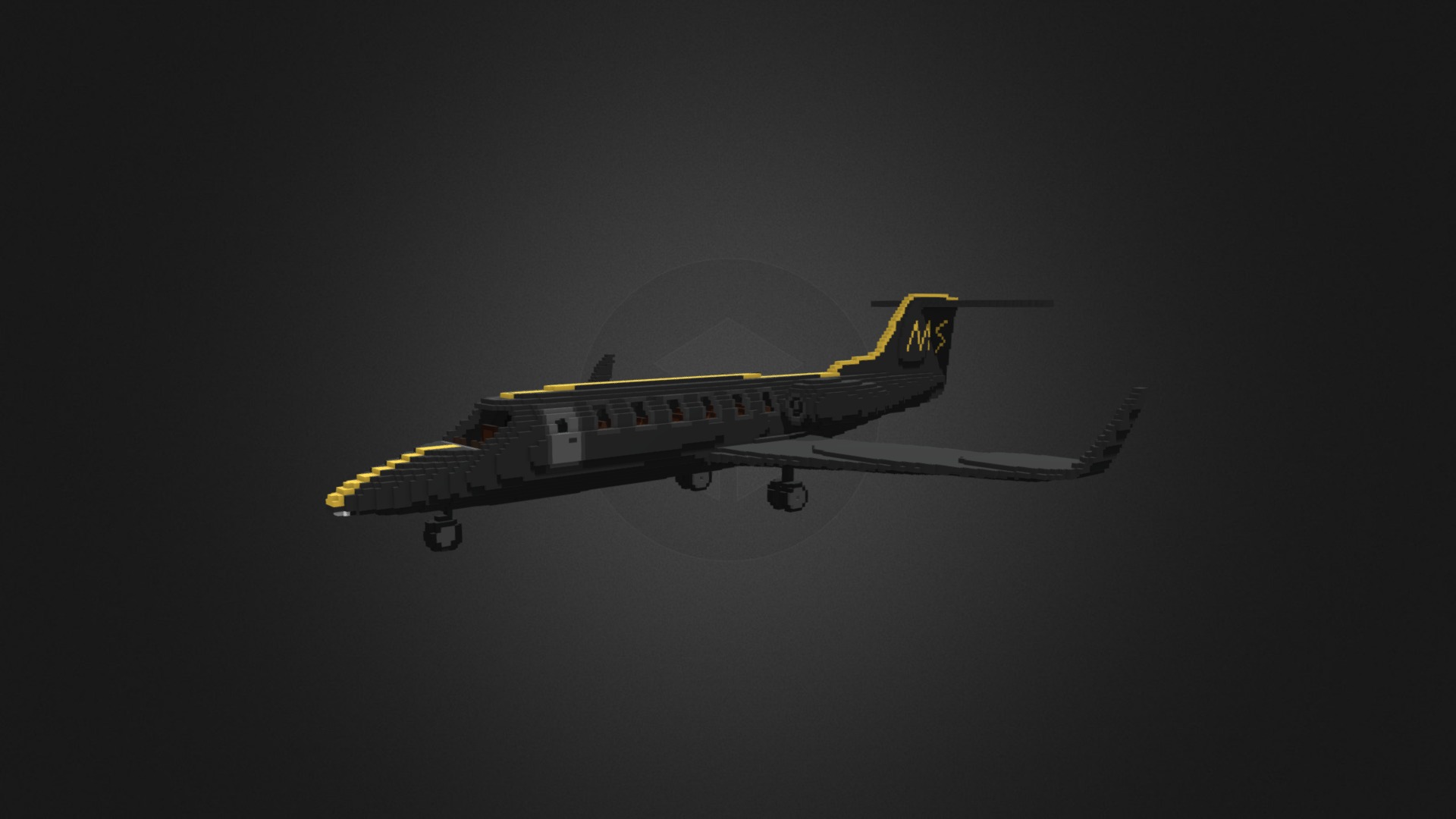Leer Jet - 3D model by aDrew (@DrewMagic21) [c302d34] - Sketchfab