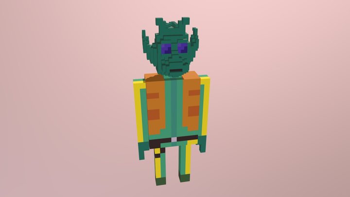Greedo 3D models - Sketchfab