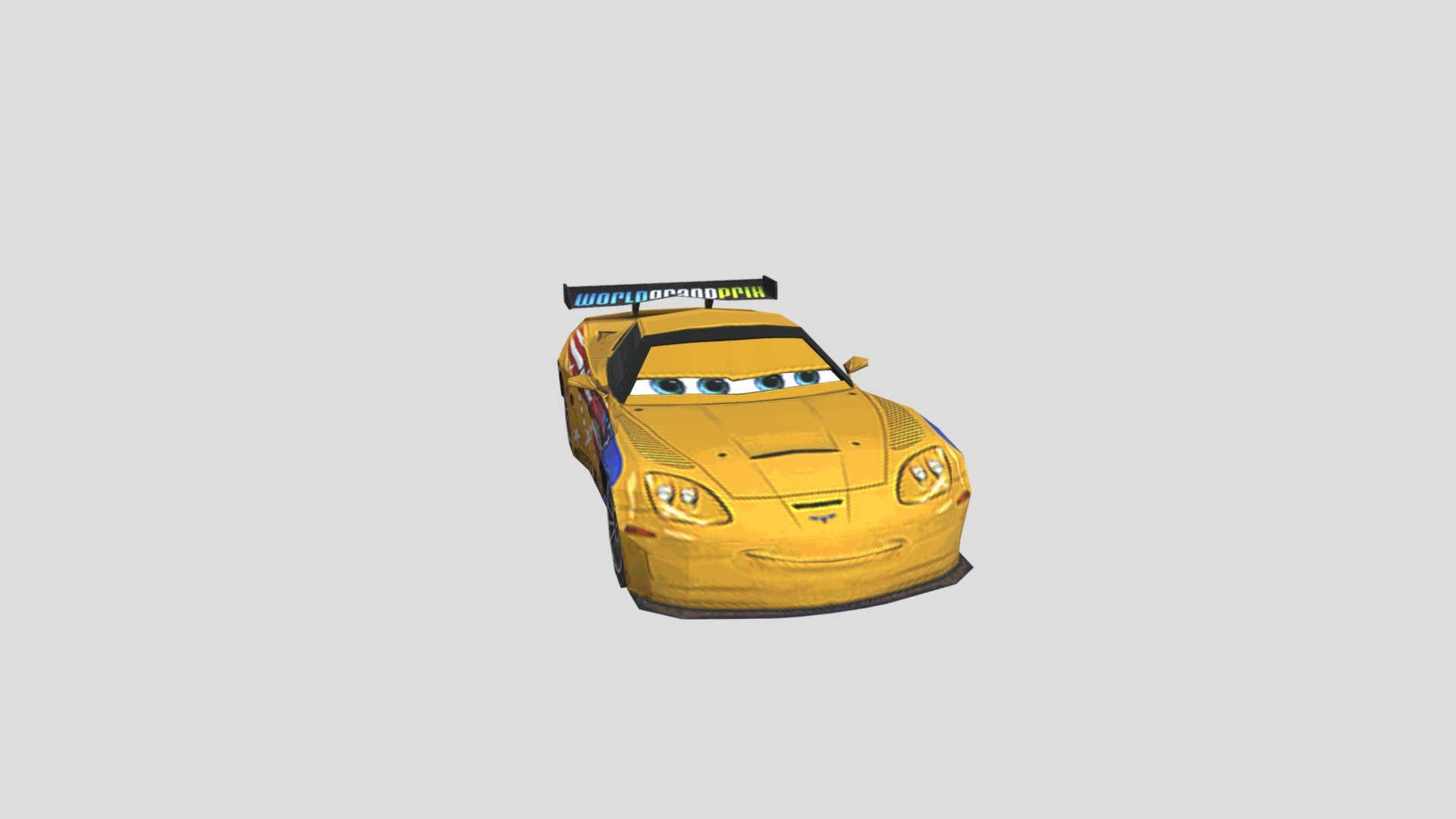 Jeff Cars 2 Psp - Download Free 3D model by rocko´s modern life and ...