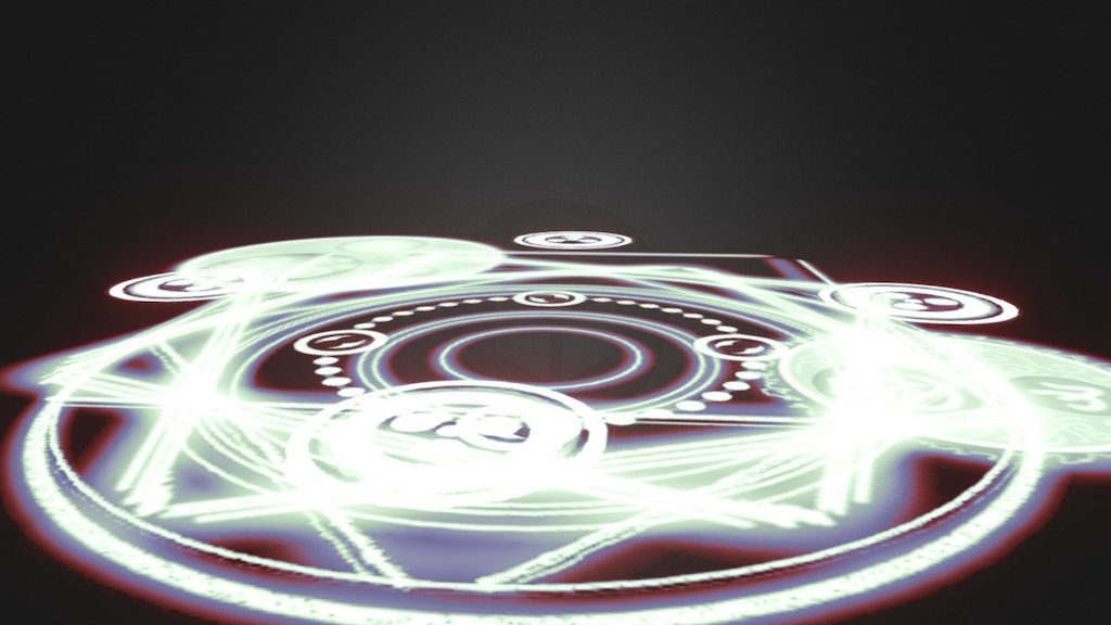 Magic Rings - 3D model by Yellow Tree (@Aiko_W) [c303c0a] - Sketchfab