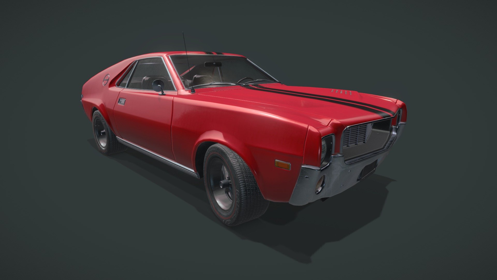 AMX - 3D model by baronkri [c303ca2] - Sketchfab